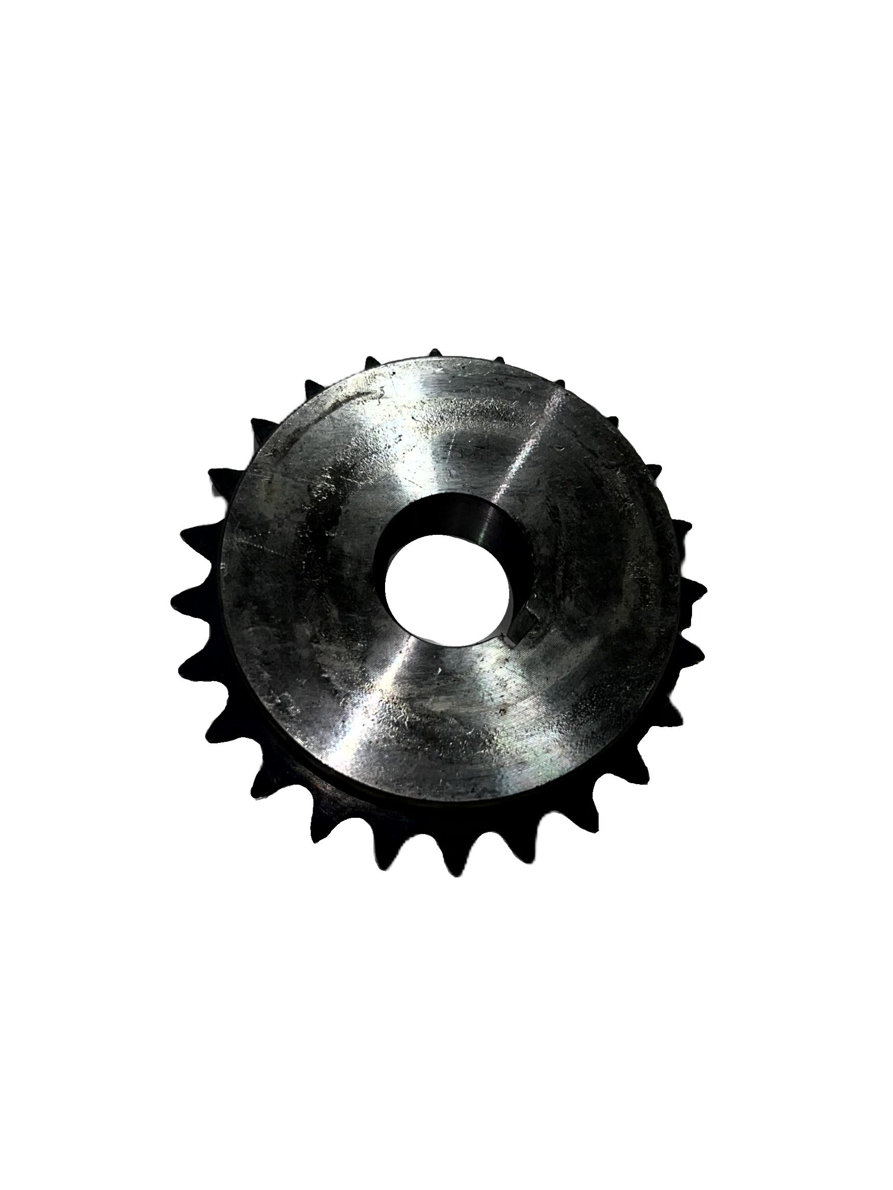 SPROCKET, 40BS24 X 28mm W/ 2 SET SCREWS, 7mm KEY – Highlight Industries