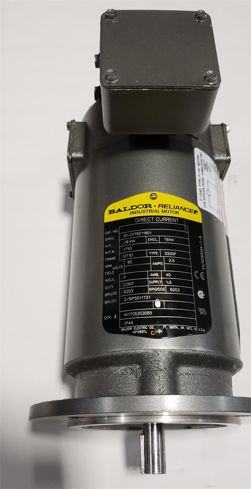 TURNTABLE MOTOR (PREDATOR PPS/SS) – Highlight Industries